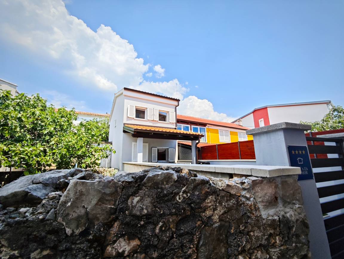 66 M² Maison De Vacances ∙ 2 Chambres ∙ 4 Personnes - Jadranovo