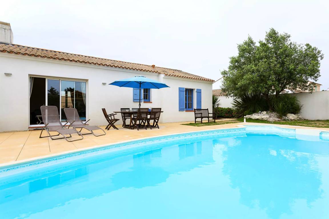 75 M² Maison De Vacances ∙ 2 Chambres ∙ 4 Personnes - Saint-Jean-de-Monts