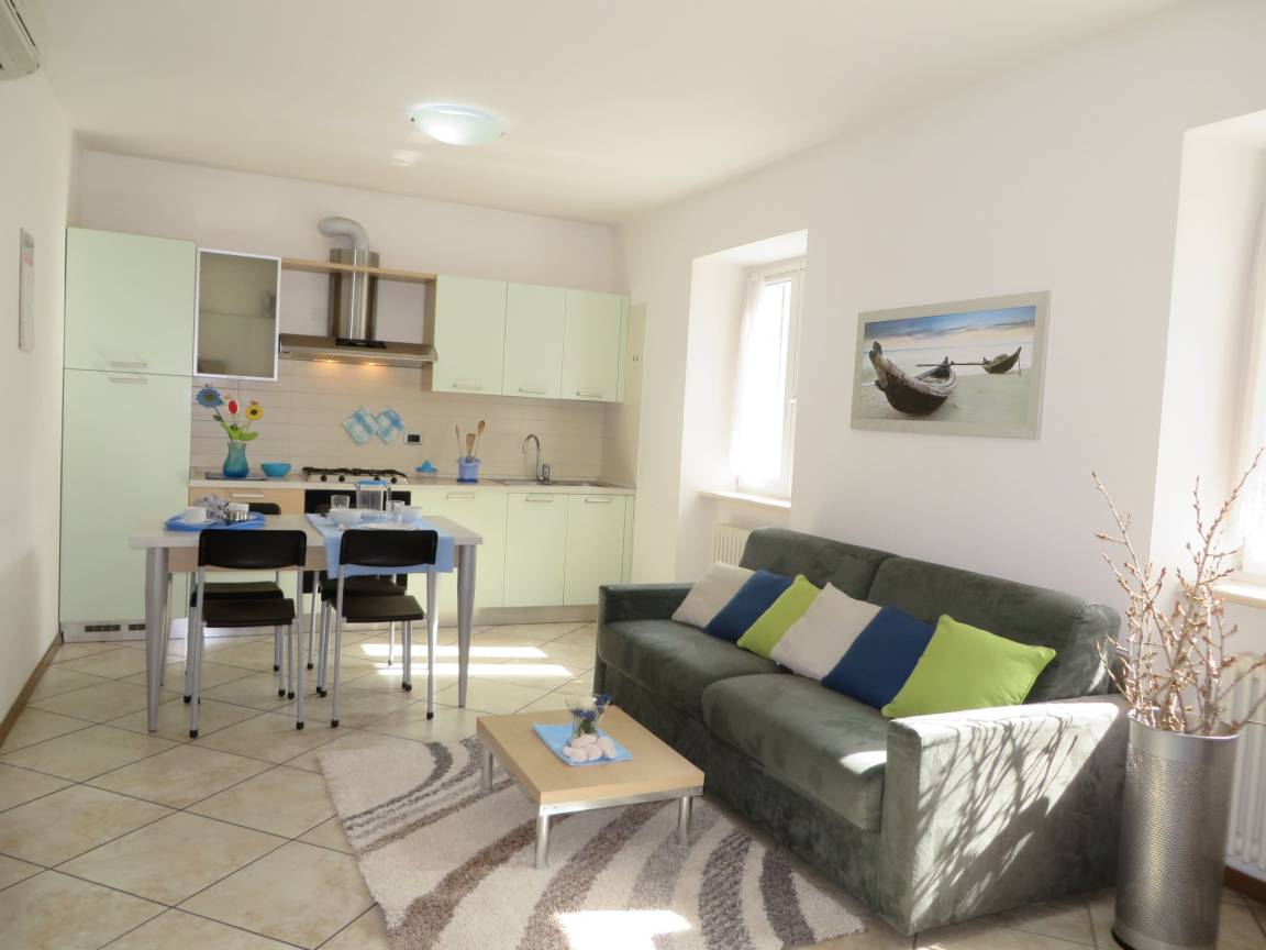 88 M² Ferienwohnung ∙ 2 Schlafzimmer ∙ 7 Gäste - Arco