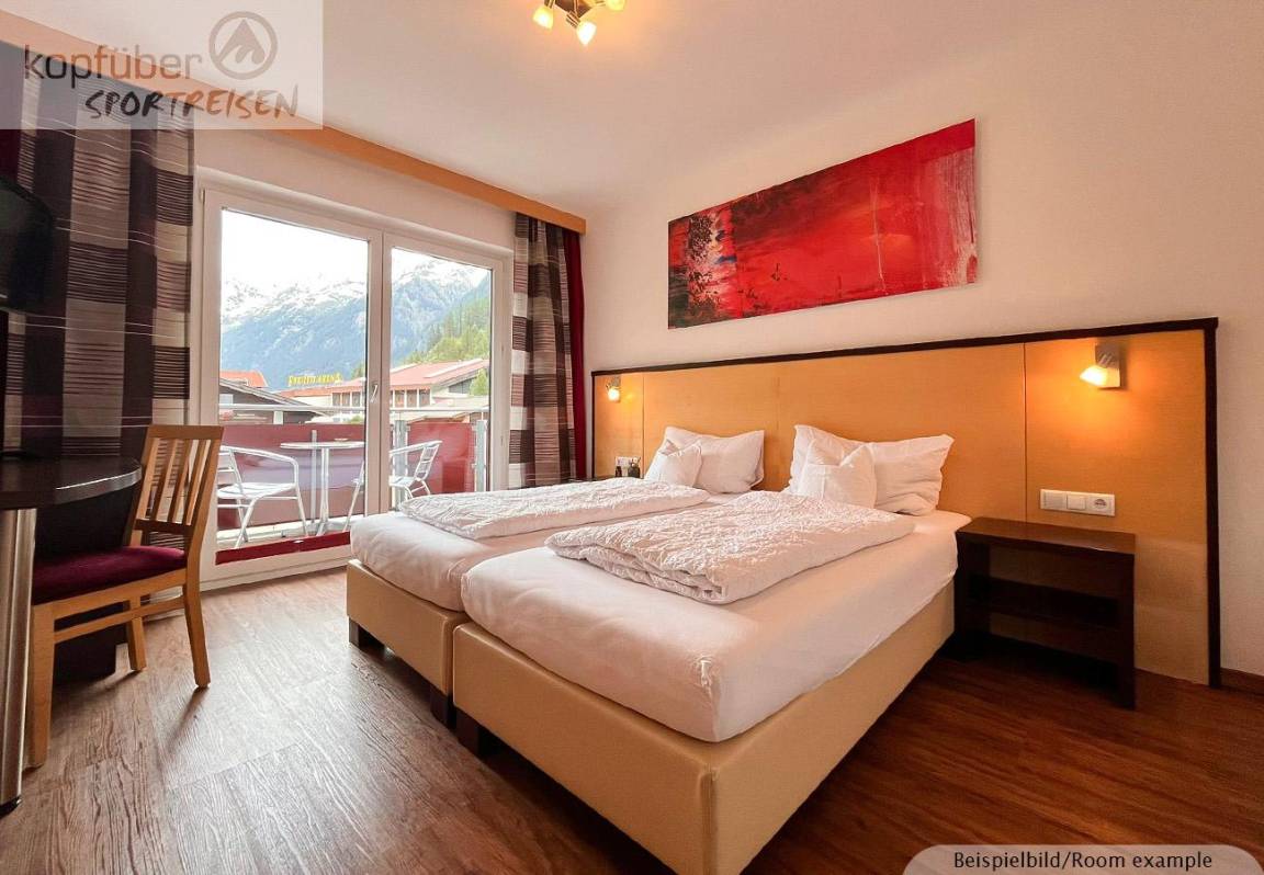 Hotel ∙ 2 Bedrooms ∙ 4 Guests - Soelden
