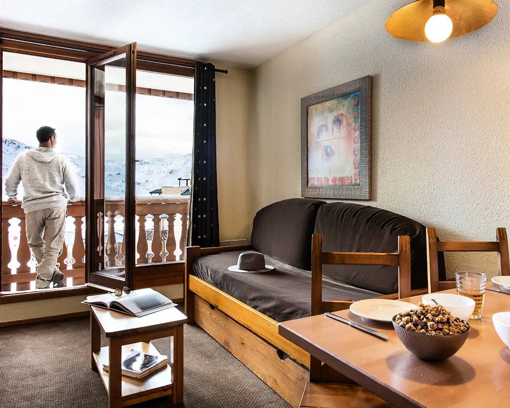 50 M² Appartement ∙ 1 Chambre ∙ 8 Personnes - Val Thorens