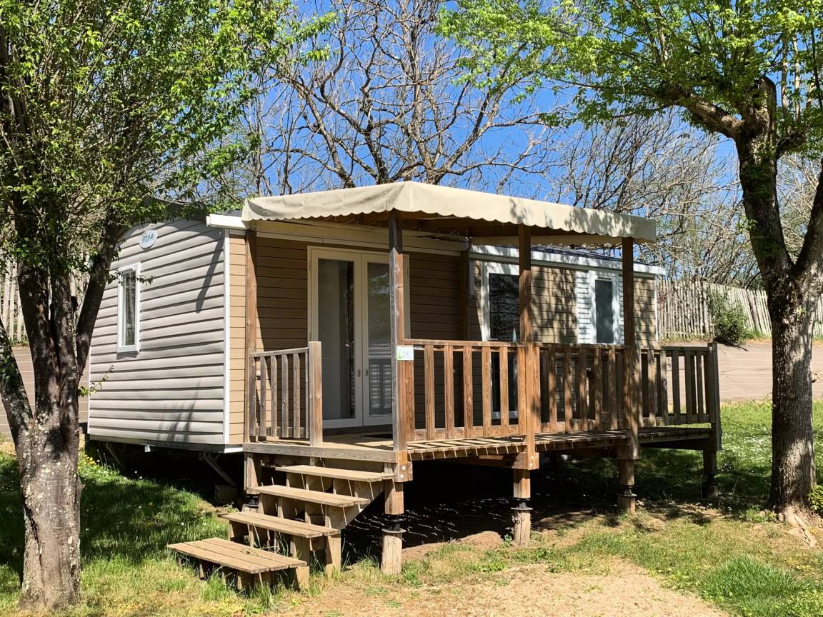 26 M² Mobil-home ∙ 2 Chambres ∙ 4 Personnes - La Roque-Gageac