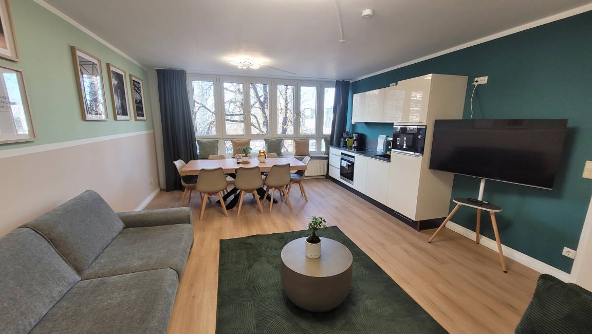 Ferienwohnung ∙ 2 Schlafzimmer ∙ 8 Gäste - München