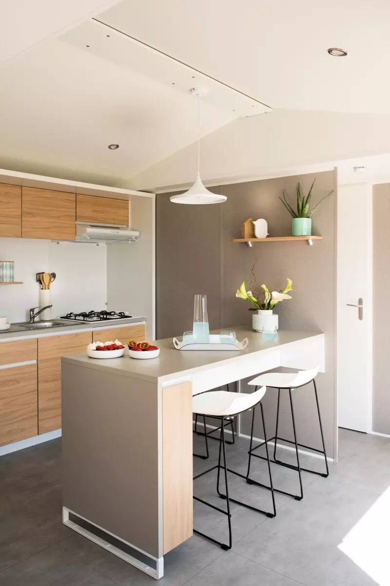 28 M² Mobil-home ∙ 2 Chambres ∙ 4 Personnes - Laragne-Montéglin