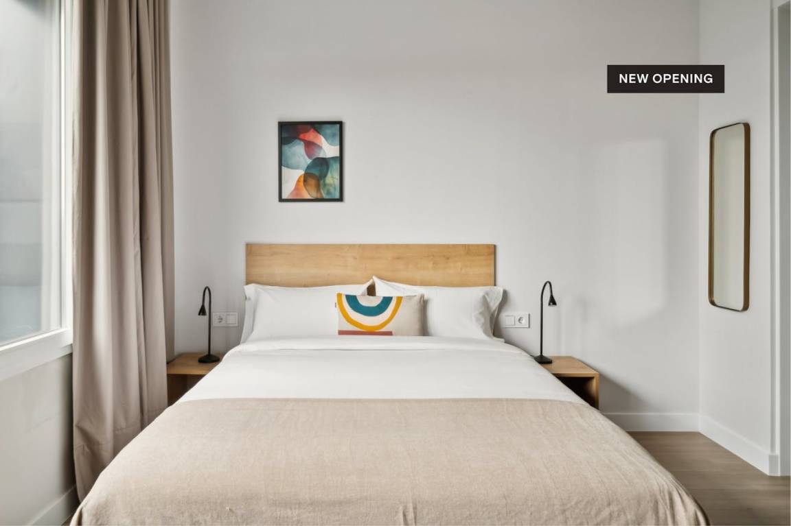 26 M² Apartamento ∙ 1 Habitación ∙ 1 Huésped - Torrejón de Ardoz