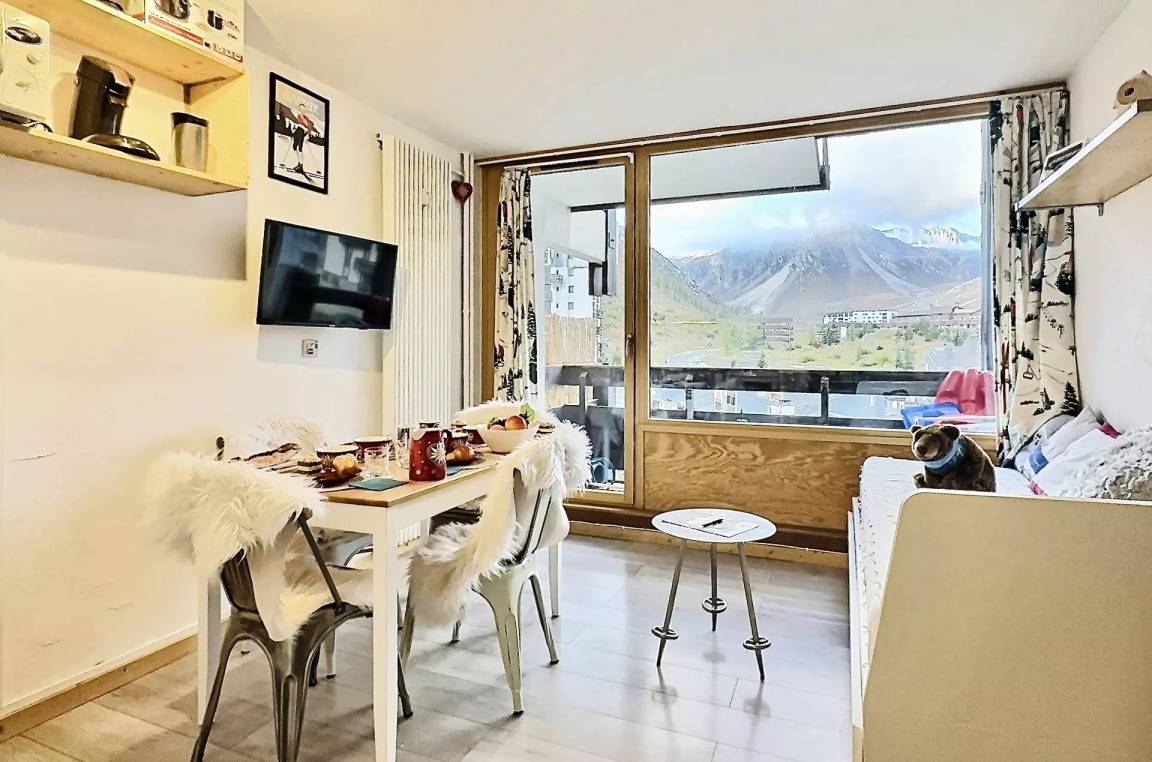 21 M² Studio Flat ∙ 1 Bedroom ∙ 4 Guests - Tignes