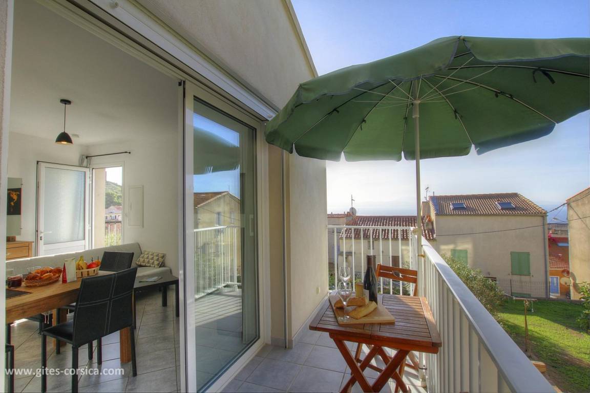 33 M² Gîte ∙ 1 Chambre ∙ 2 Personnes - Cargèse