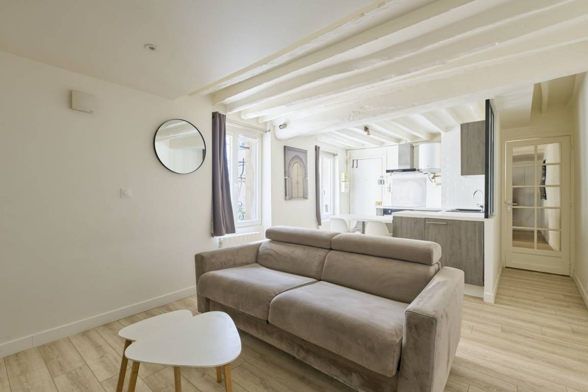 27 M² Appartement ∙ 2 Personnes - Quartier de Belleville