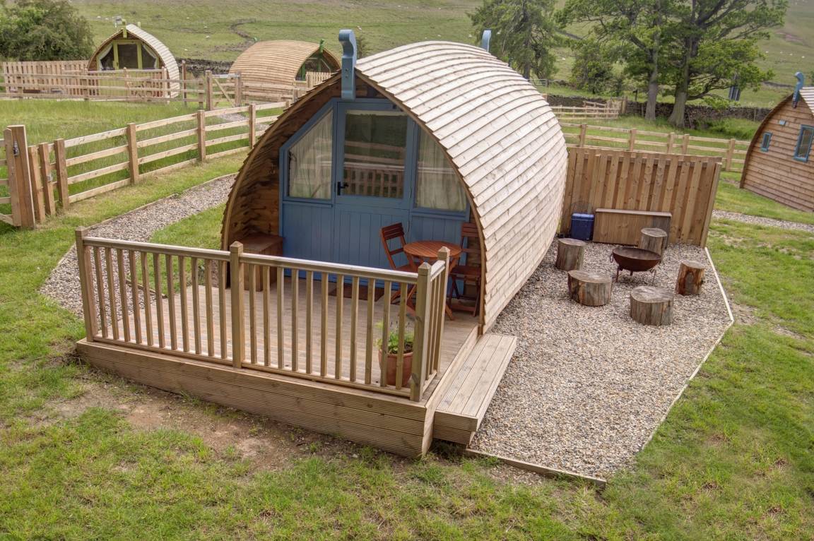 20 M² Chalet ∙ 1 Bedroom ∙ 4 Guests - Scotland