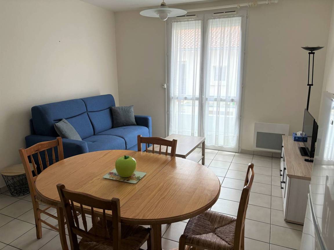 44 M² Appartement ∙ 1 Chambre ∙ 4 Personnes - Royan