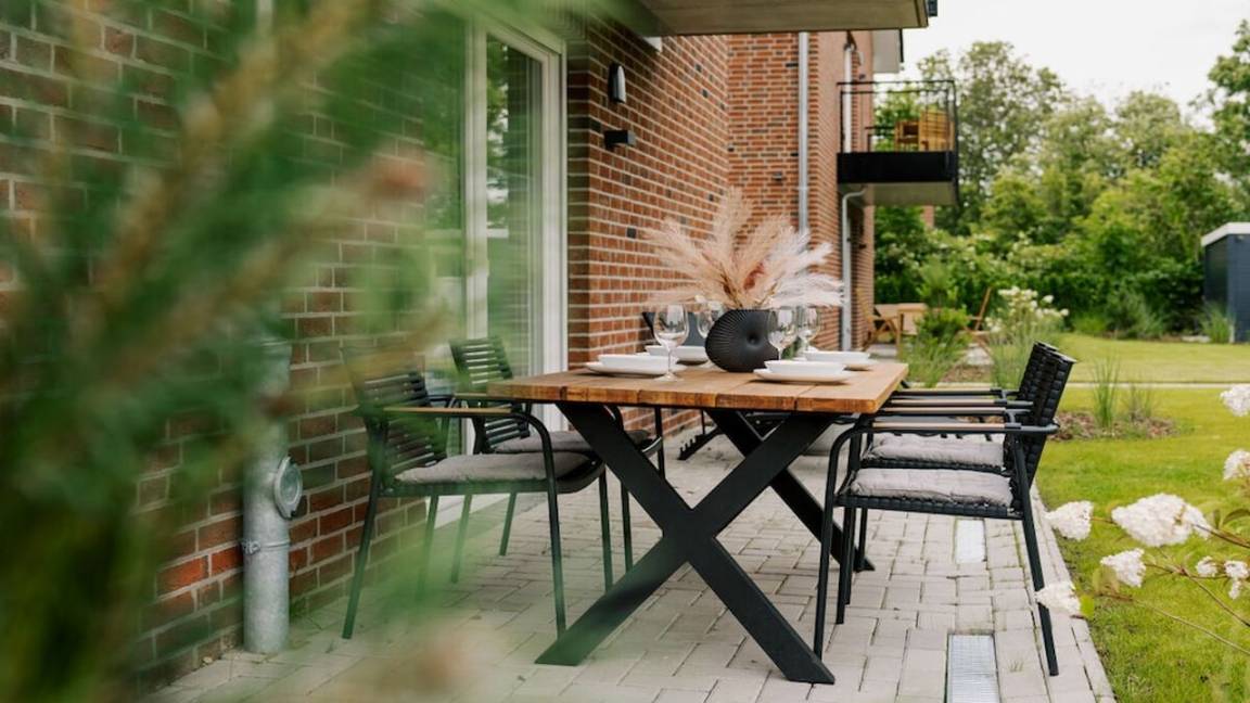 53 M² Ferienhaus ∙ 1 Schlafzimmer ∙ 2 Gäste - Greetsiel