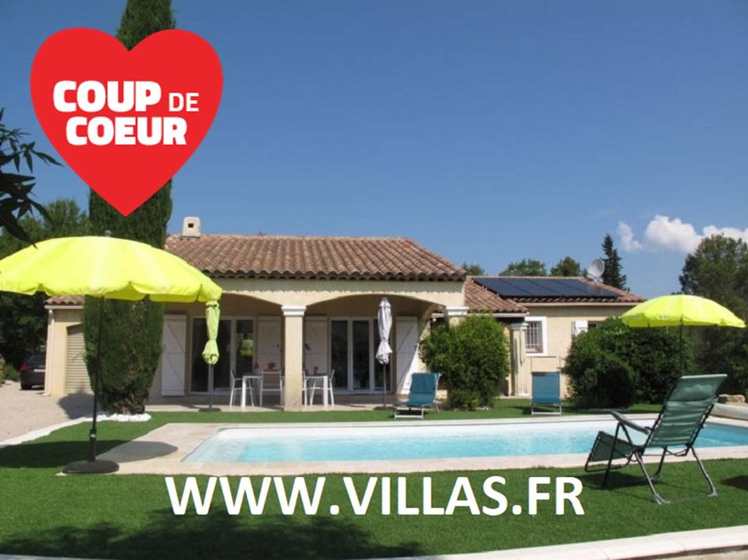 100 M² Villa ∙ 3 Slaapkamers ∙ 6 Gasten - Carcès