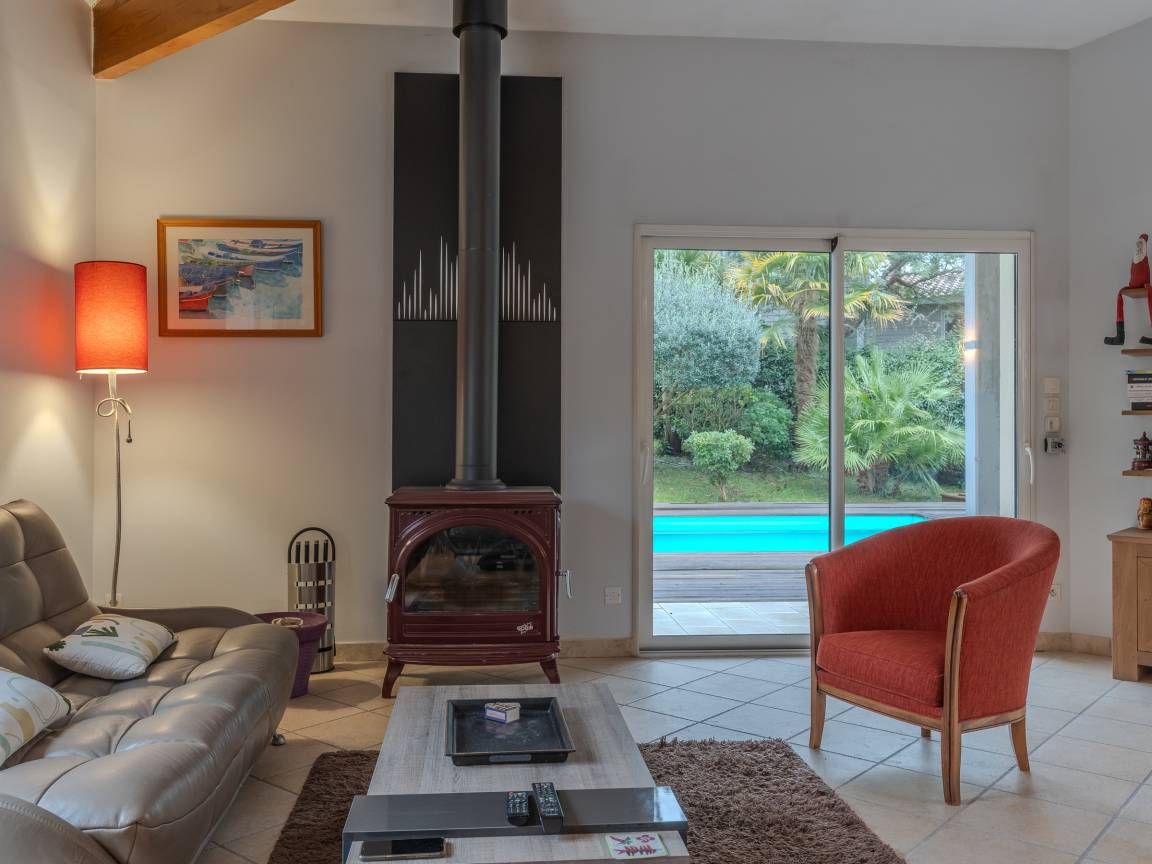 165 M² Maison De Vacances ∙ 5 Chambres ∙ 8 Personnes - Biscarrosse