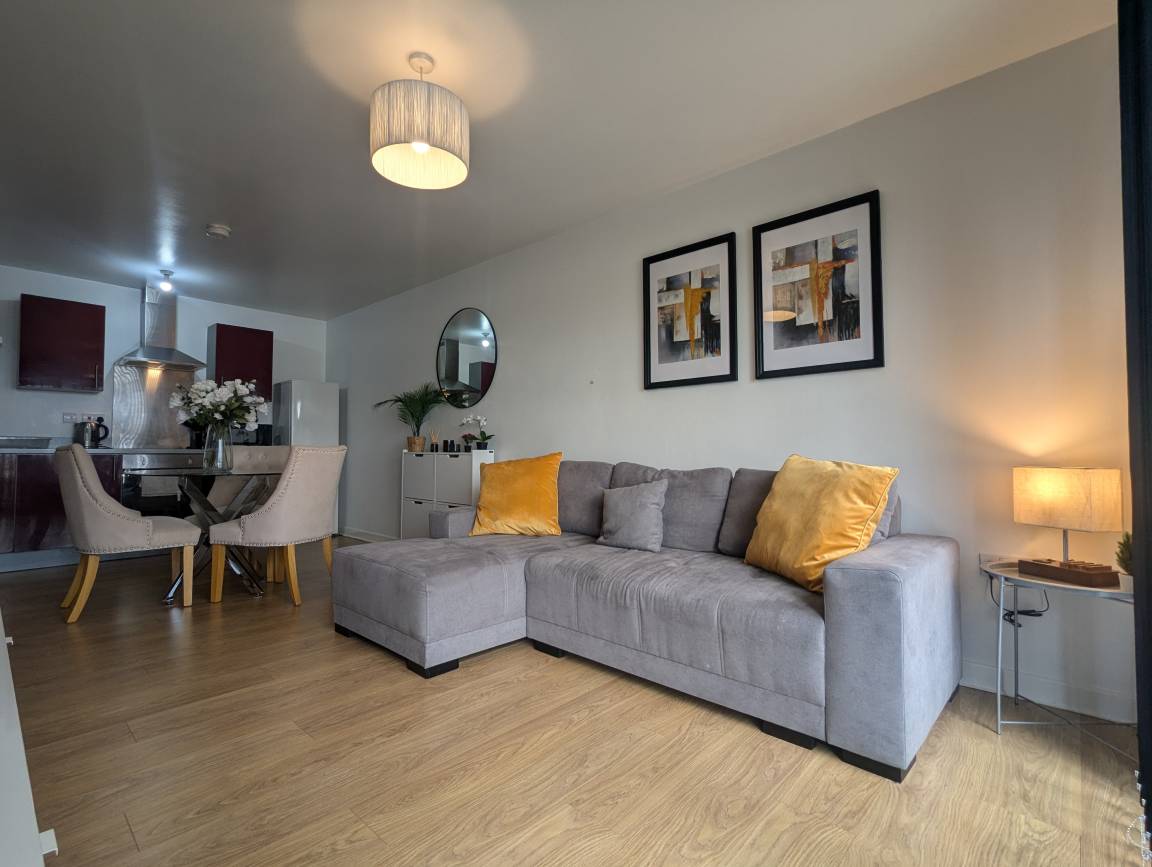 65 M² Apartamento ∙ 2 Habitaciones ∙ 4 Huéspedes - Bolton