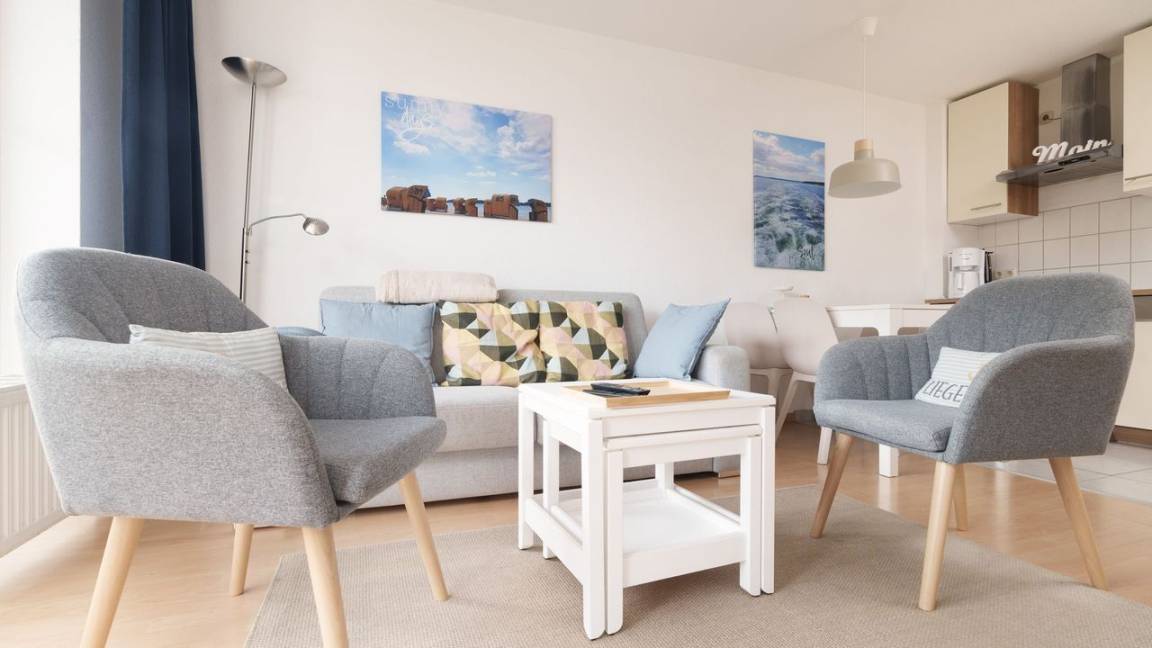 44 M² Apartment ∙ 1 Bedroom ∙ 4 Guests - Laboe