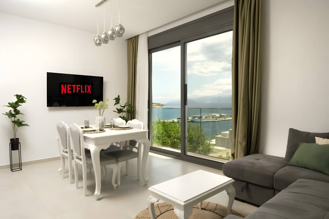 55 M² Apartment ∙ 1 Bedroom ∙ 4 Guests - Agios Nikolaos