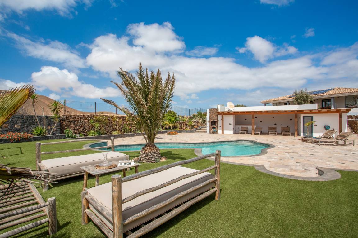 120 M² Dom ∙ 3 Sypialnie ∙ 6 Gości - El Cotillo