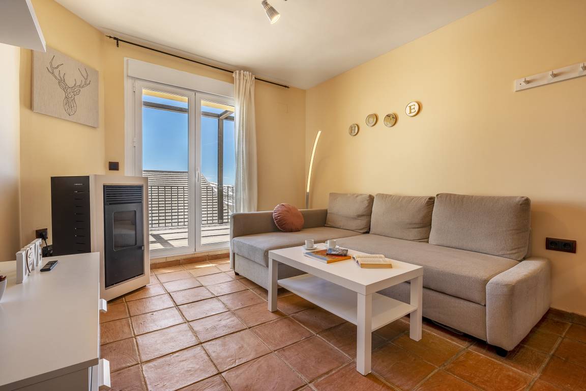 55 M² Apartamento ∙ 1 Habitación ∙ 3 Huéspedes - Güejar Sierra