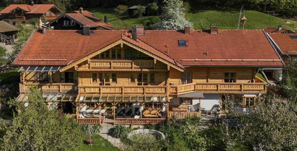 44 M² Appartement ∙ 2 Chambres ∙ 4 Personnes - Chiemsee