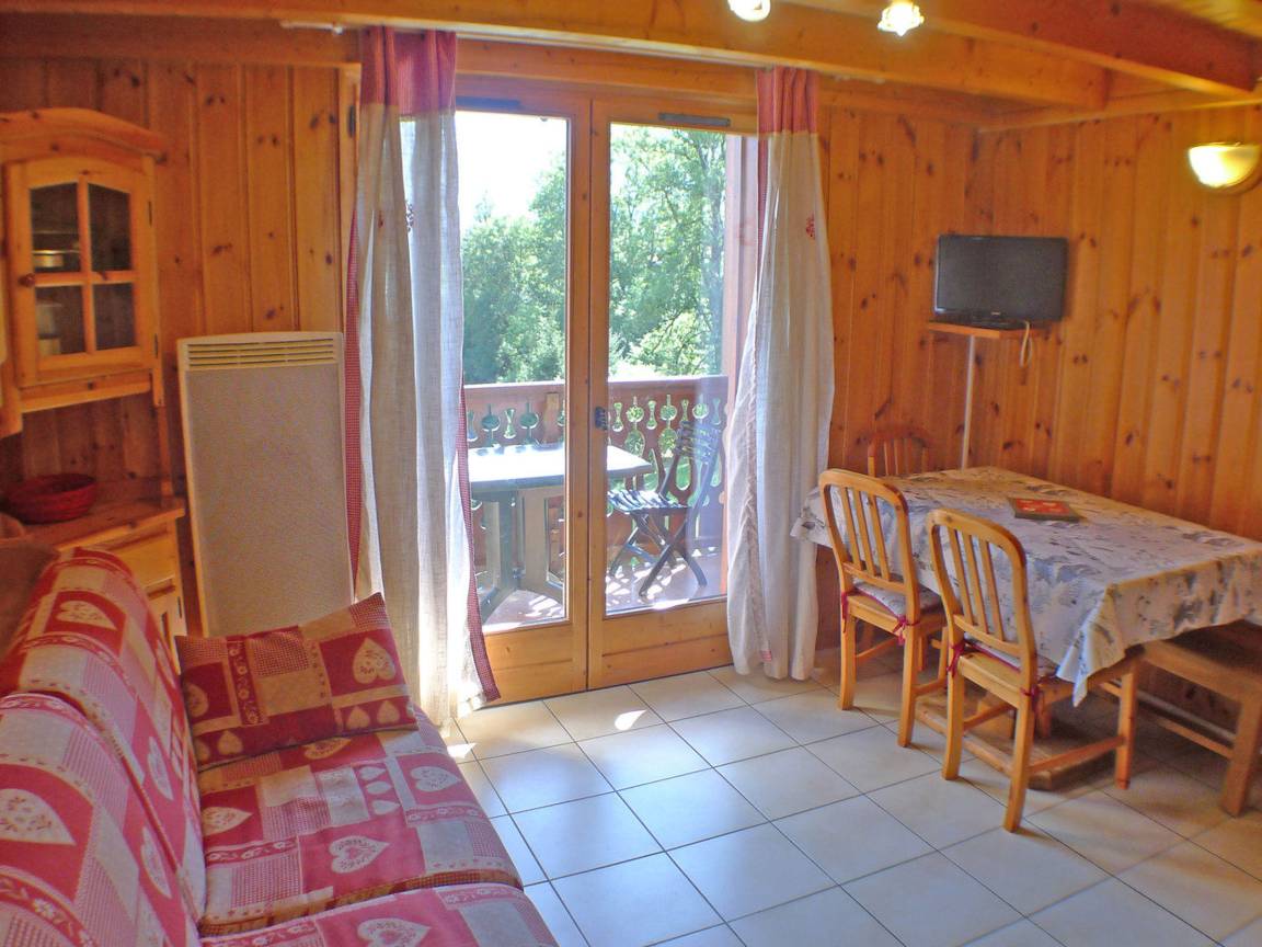 40 M² Appartement ∙ 3 Chambres ∙ 6 Personnes - Morillon