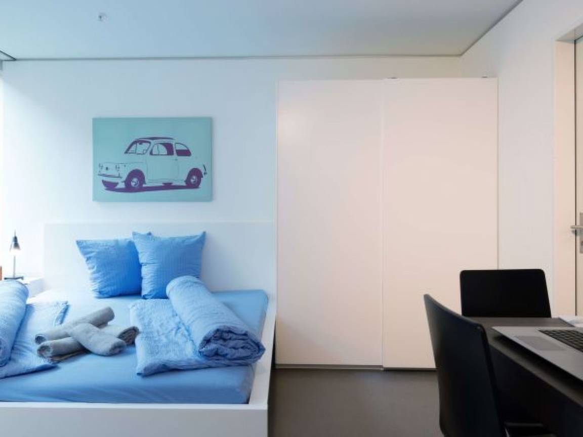 25 M² Appartement ∙ 1 Chambre ∙ 3 Personnes - Lucerne