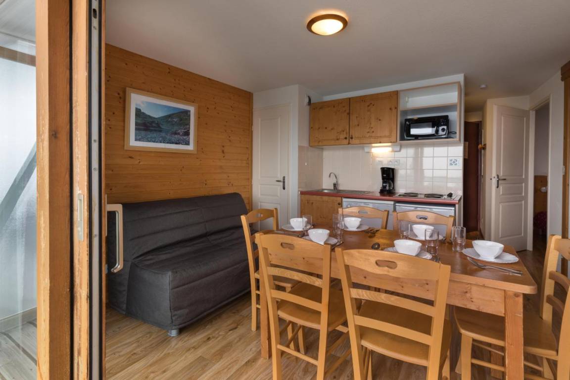 38 M² Apartamento ∙ 2 Habitaciones ∙ 6 Huéspedes - Chamrousse