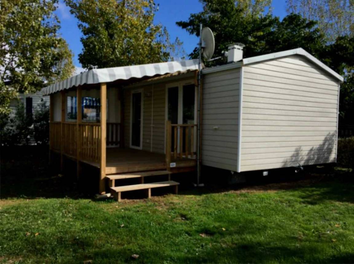 24 M² Camping ∙ 2 Chambres ∙ 4 Personnes - La Tranche-sur-Mer