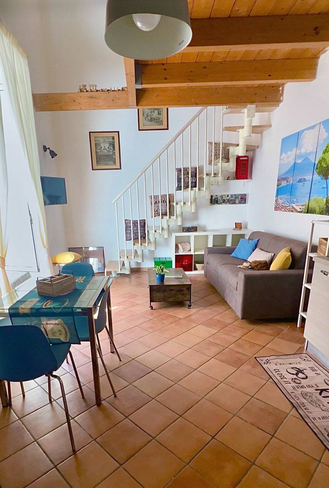 Appartement ∙ 1 Slaapkamer ∙ 4 Gasten - Napels