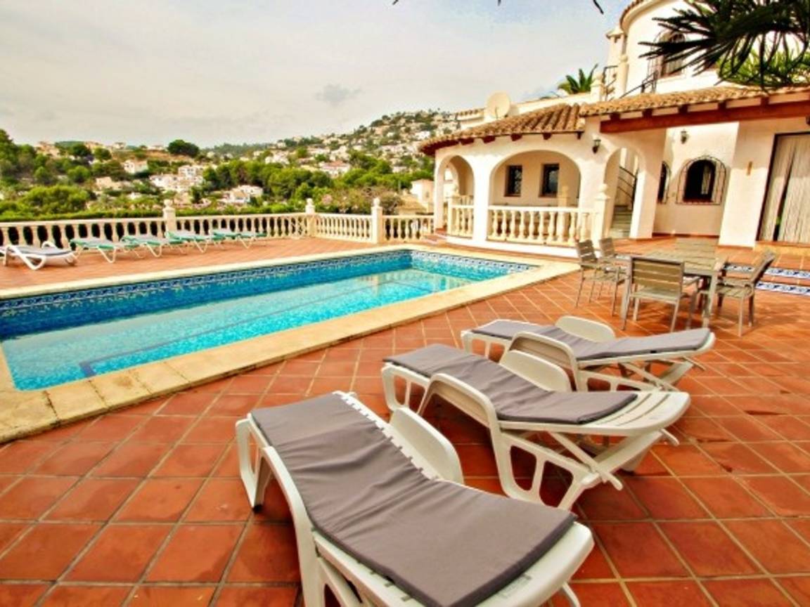 200 平方米 別墅 ∙ 5客房 ∙ 10客人 - Moraira