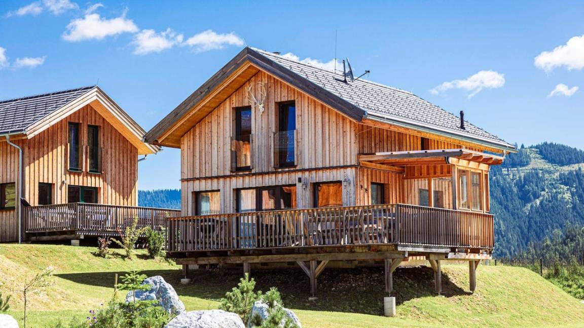 100 M² Ferienhaus ∙ 4 Schlafzimmer ∙ 8 Gäste - Steiermark
