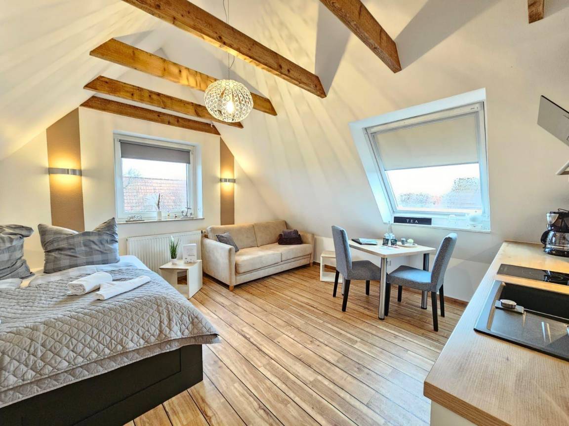 25 M² Huoneisto ∙ 1 Makuuhuone ∙ 2 Vierasta - Norddeich