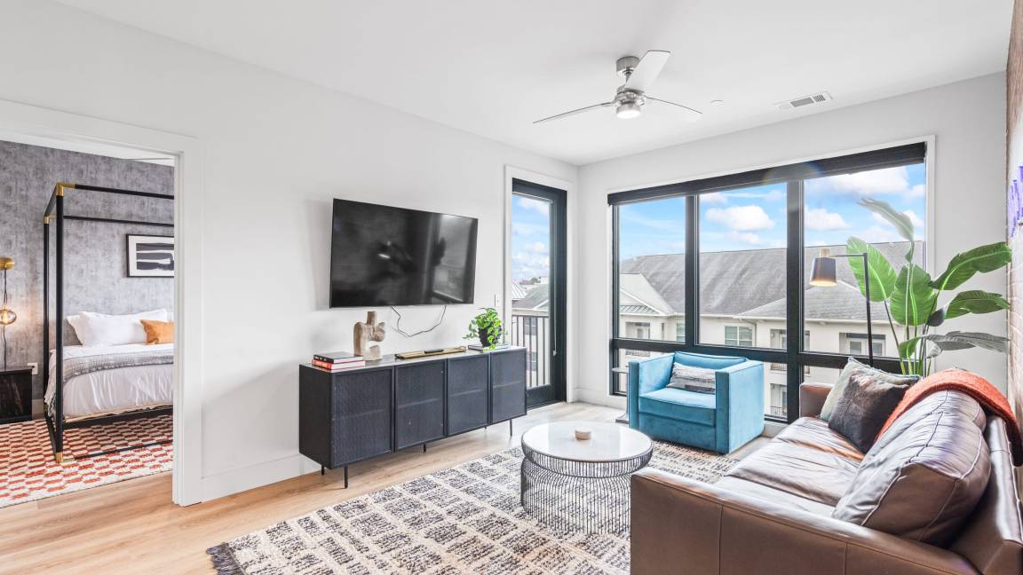 102 M² House ∙ 2 Bedrooms ∙ 6 Guests - Nashville, TN