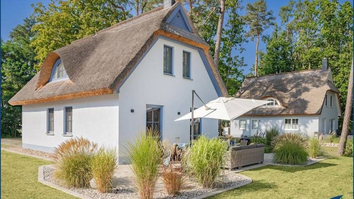 88 M² Ferienhaus ∙ 2 Schlafzimmer ∙ 4 Gäste - Ueckermünde