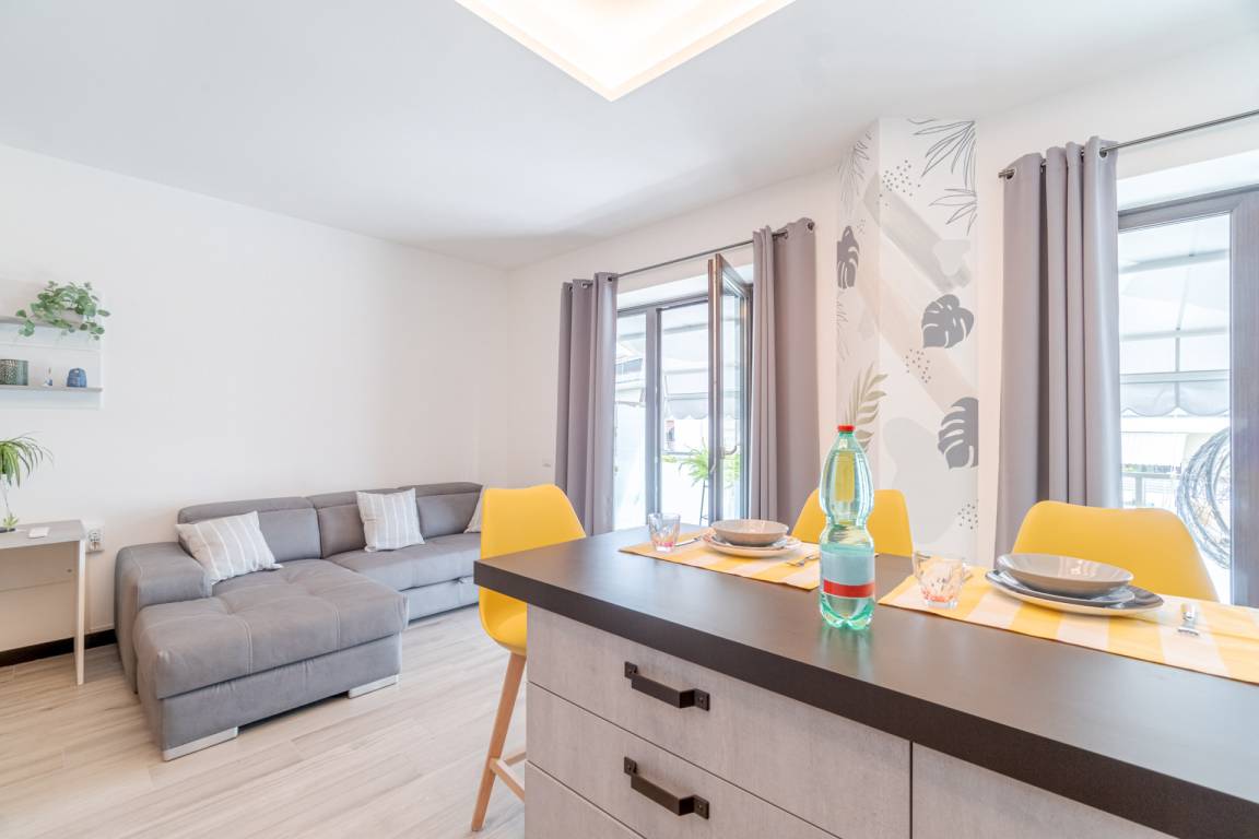 50 M² Appartement ∙ 1 Slaapkamer ∙ 2 Gasten - Chiavari