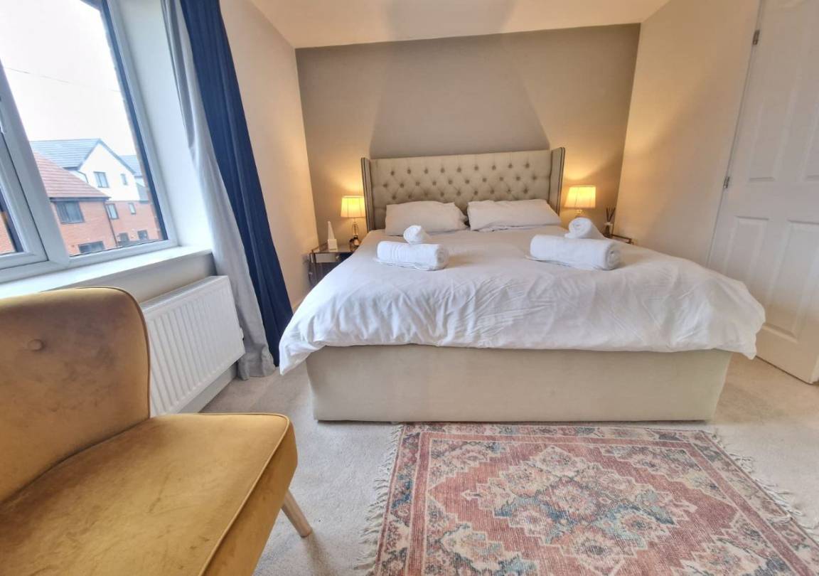 110 M² Casa ∙ 3 Habitaciones ∙ 7 Huéspedes - Guernsey