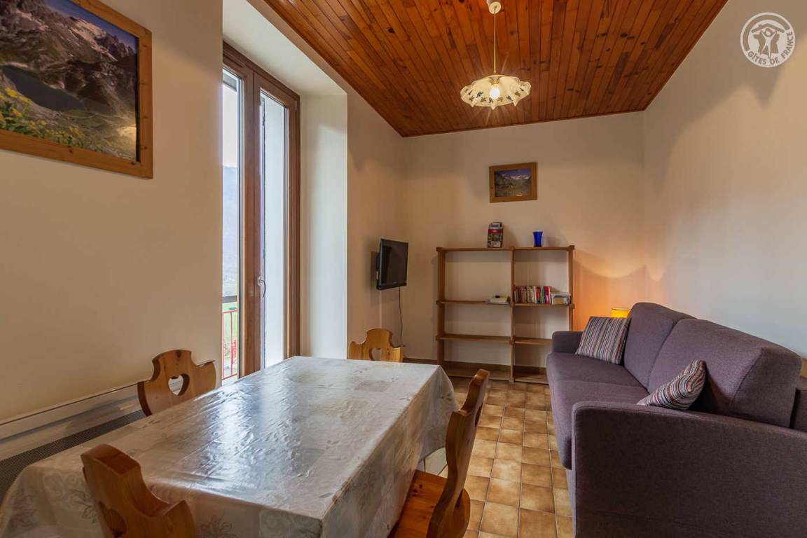 29 M² Gîte ∙ 1 Chambre ∙ 4 Personnes - Allevard