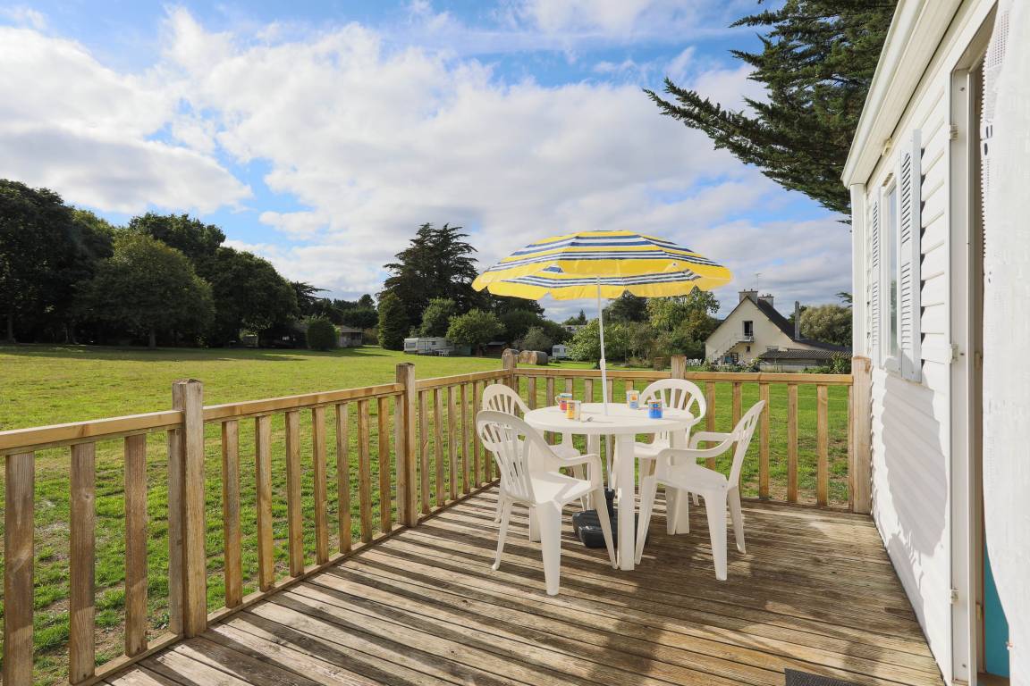 23 M² Camping ∙ 2 Chambres ∙ 4 Personnes - Plouha