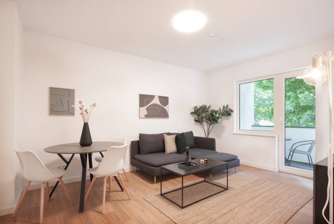 90 M² Apartamento ∙ 2 Habitaciones ∙ 4 Huéspedes - Düsseldorf