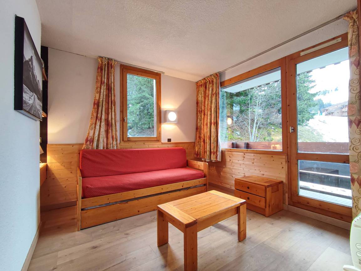 27 M² Studio ∙ 1 Chambre ∙ 4 Personnes - La Léchère