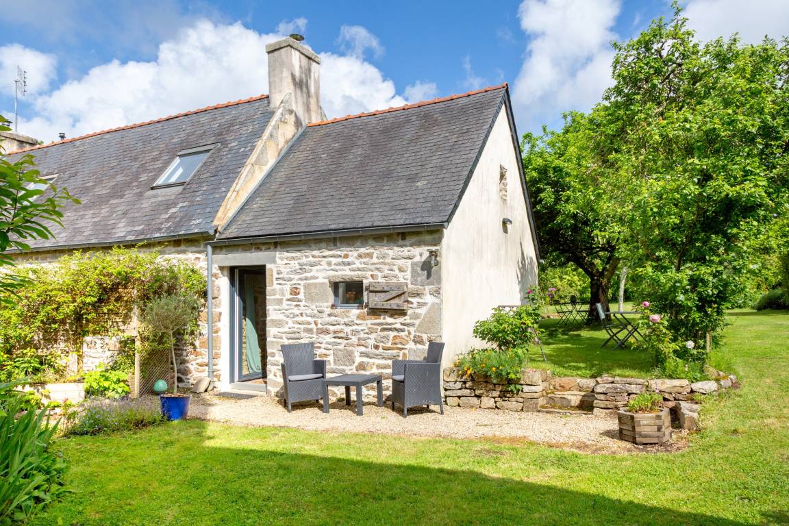 29 M² Maison De Vacances ∙ 1 Chambre ∙ 2 Personnes - Quimper