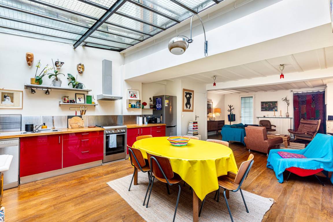 120 M² Ferienwohnung ∙ 3 Schlafzimmer ∙ 6 Gäste - Paris