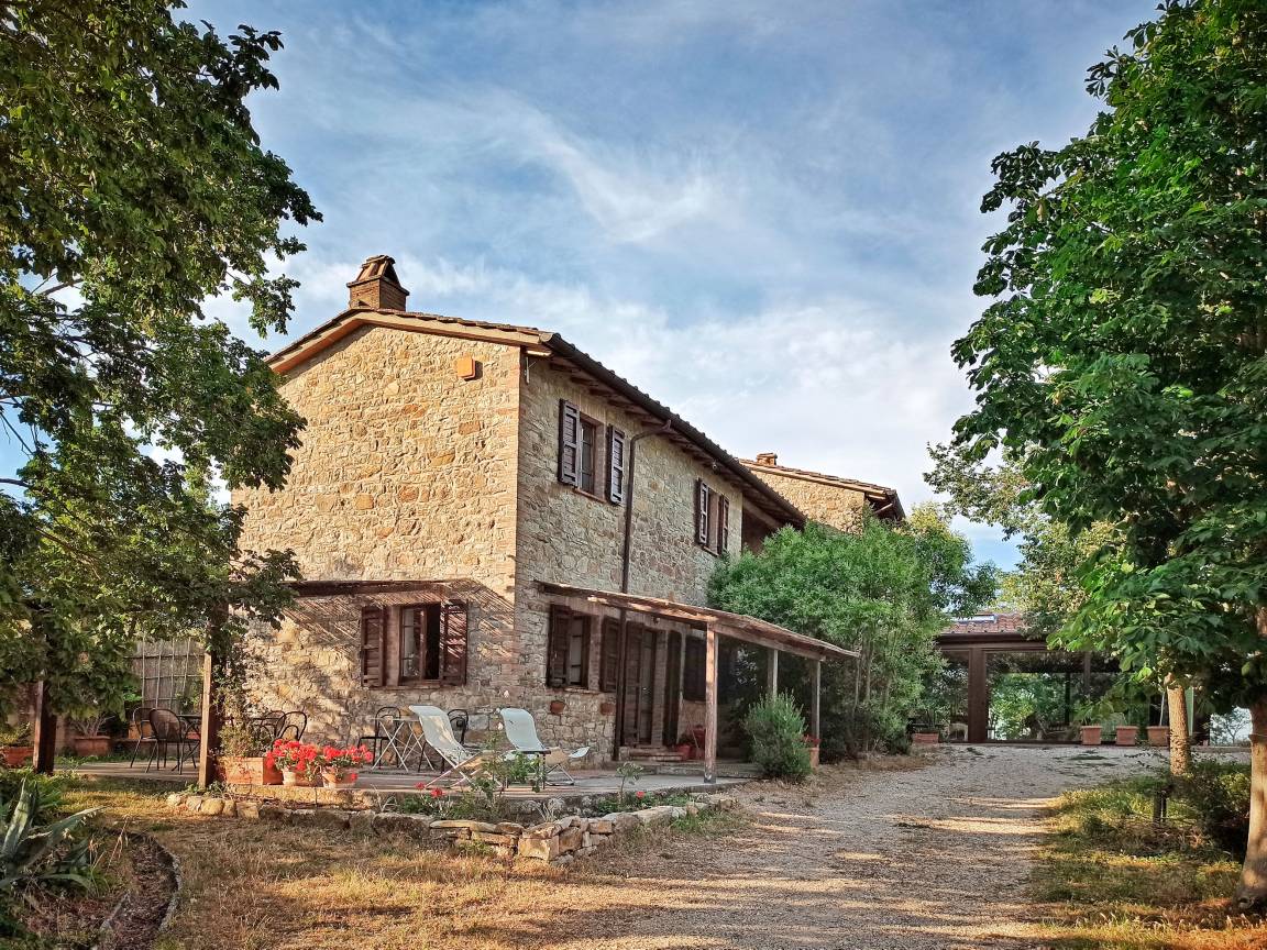 60 M² Casa Rural ∙ 2 Habitaciones ∙ 5 Huéspedes - Umbria