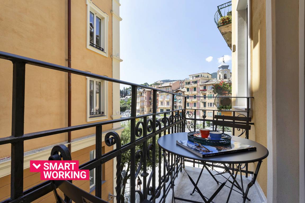 55 M² Apartamento ∙ 1 Habitación ∙ 4 Huéspedes - Santa Margherita Ligure
