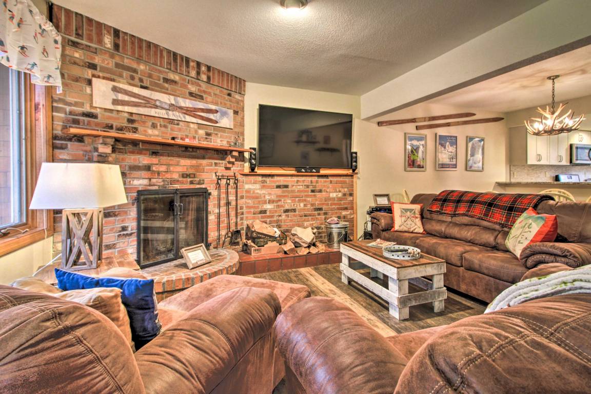 153 M² Apartment ∙ 3 Bedrooms ∙ 8 Guests - Killington, VT