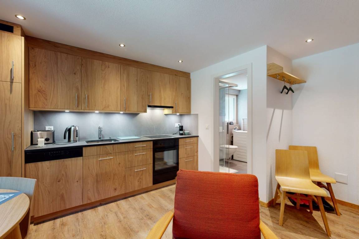 33 M² Studio Flat ∙ 1 Bedroom ∙ 2 Guests - Täsch