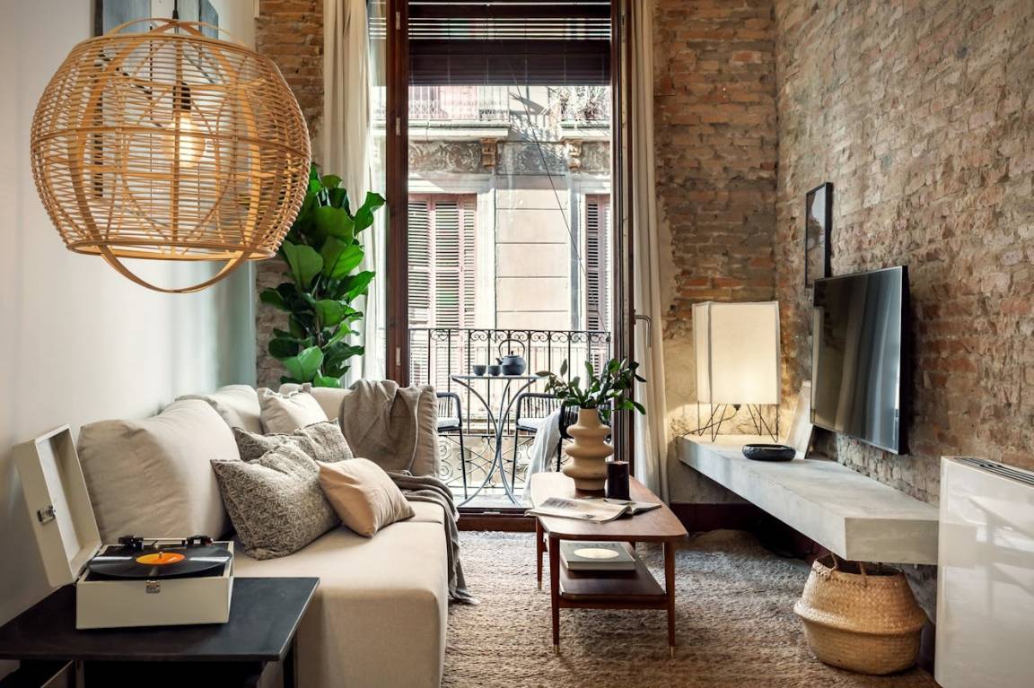 62 M² Apartment ∙ 1 Bedroom ∙ 2 Guests - Barcelona