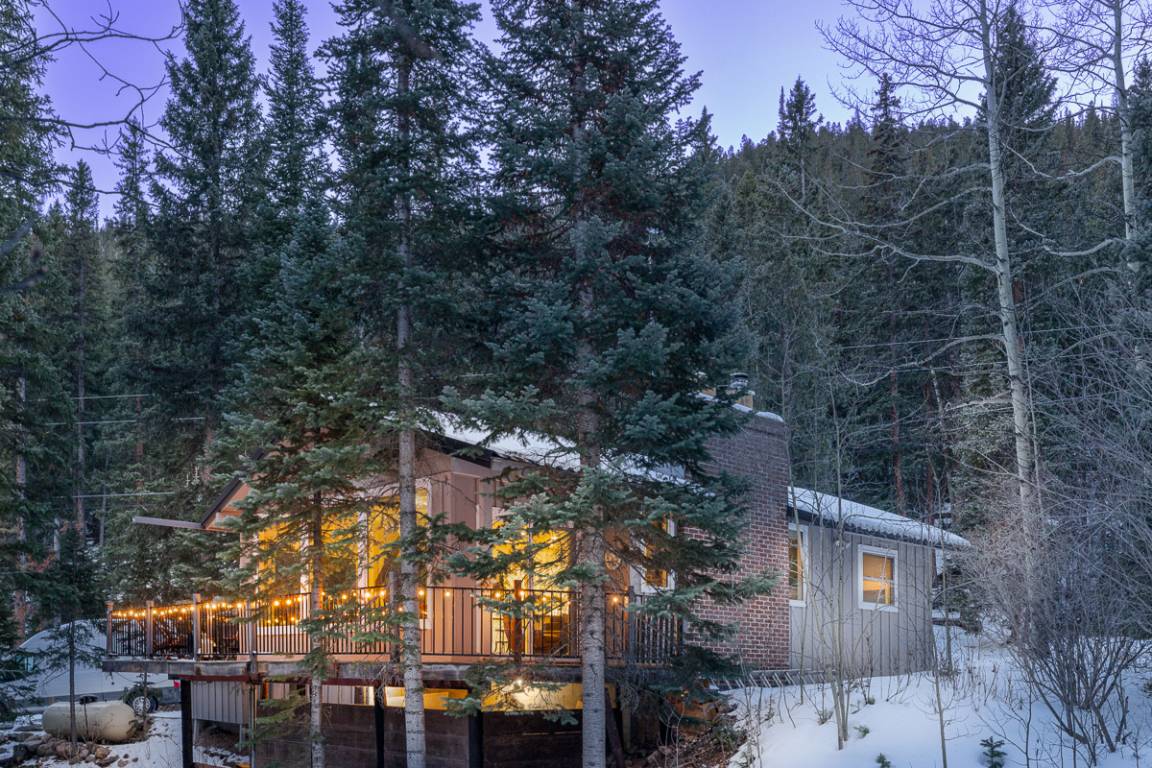 80 M² Cabin ∙ 1 Bedroom ∙ 2 Guests - Georgetown, CO
