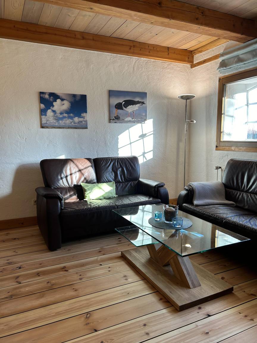 43 M² Ferienwohnung ∙ 1 Schlafzimmer ∙ 2 Gäste - Vollerwiek
