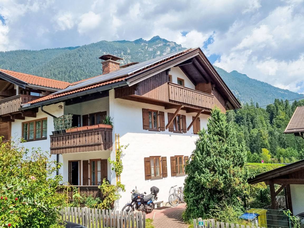 65 M² Ferienwohnung ∙ 1 Schlafzimmer ∙ 4 Gäste - Grainau