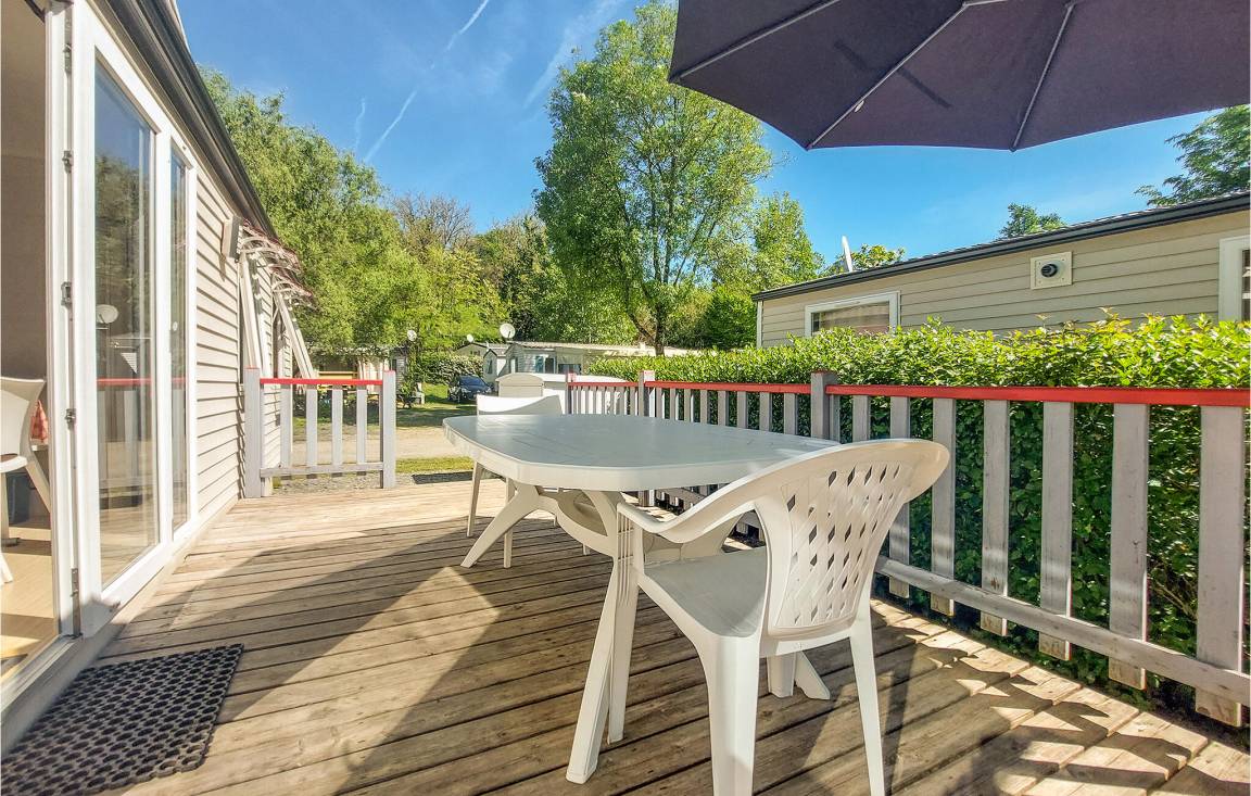 40 M² Camping ∙ 3 Chambres ∙ 6 Personnes - Thiviers
